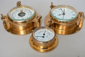 Slutpris för Skeppsur, Barometer & Hydrometer Pilot