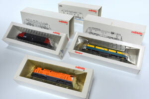 Slutpris för Märklin. Delta-og digital system. Tre