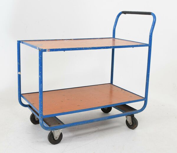 Slutpris för Rullvagn, industridesign