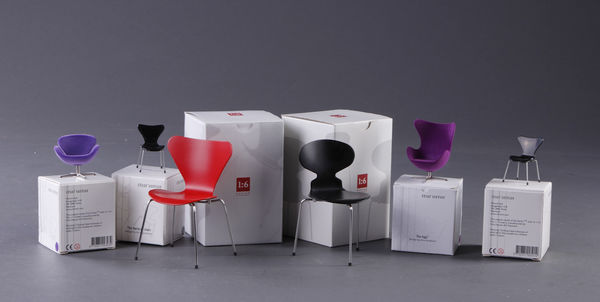 Slutpris för Dansk Design klassikere i miniature