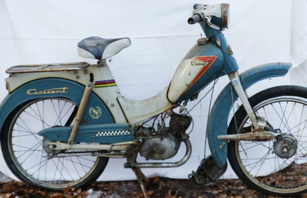 Slutpris för Crescent Moped 1960-tal