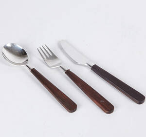 Slutpris för Bertel Gardberg, Hackman, bestick 'Lion