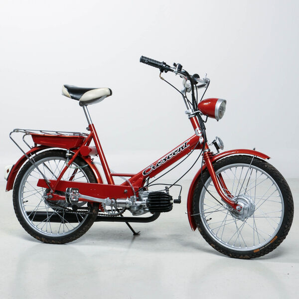 Slutpris för Crescent Moped 1960-tal