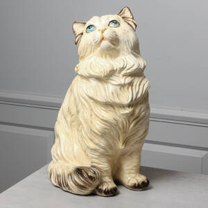 Slutpris för STOR KATT i keramik