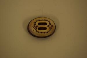 Slutpris för Samisk brosch trolltrumma trä och