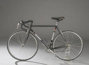 Slutpris för Håndbygget Banani racercykel.