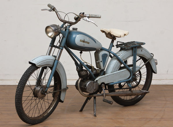 Slutpris för SCO knallert