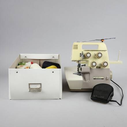 Slutpris för Overlock symaskin