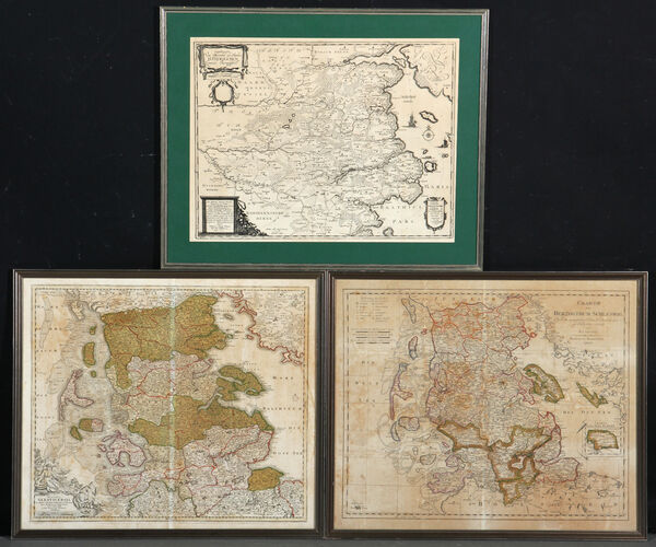 Slutpris för Landkort over Afrika og Litauen,