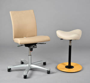 Slutpris för HÅG Kontorstol, samt Peter Opsvik