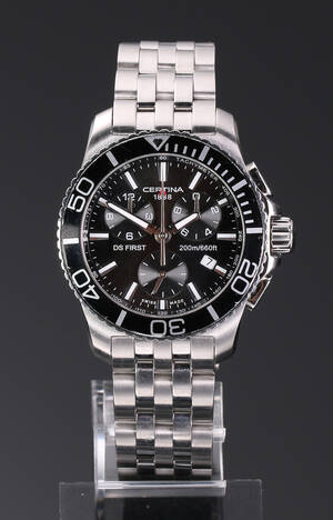 Slutpris för Certina DS First herrearmbåndsur af