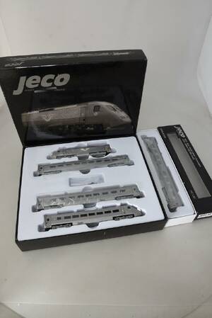 Slutpris för Jeco Sj´s Snabbtåg X2000, med