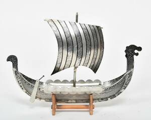 Slutpris för Båtmodell/vikingaskepp, Norge
