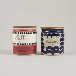 Slutpris för Syltburkar, 2 st