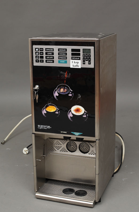 Slutpris för Scanomat kaffemaskine model Pro-4