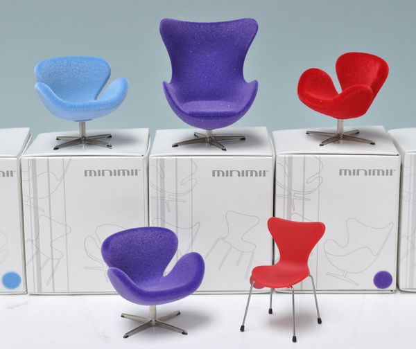 Slutpris för Dansk Design klassikere i miniature