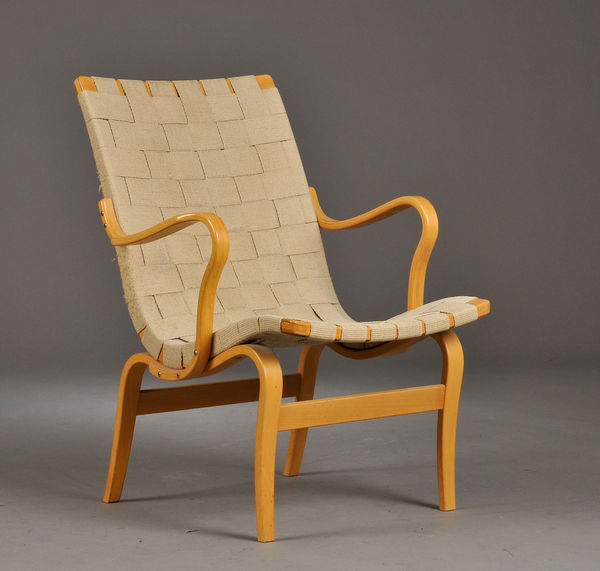 Slutpris för Bruno Mathsson. 'Eva' stol, fremstillet