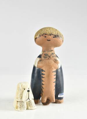 Slutpris för Lisa Larson, Gustavsberg, figuriner 2