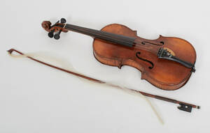 Slutpris för Fiol med stråke