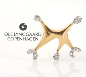 Slutpris för Ole Lynggaard. Kvist lås af