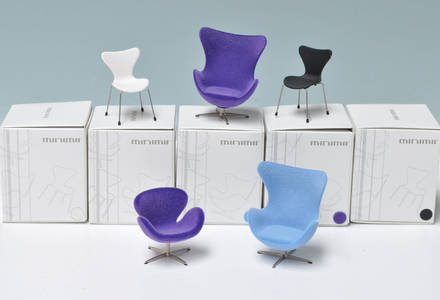 Slutpris för Dansk Design klassikere i miniature