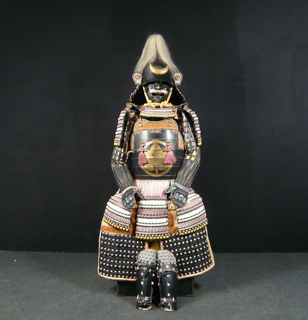 Slutpris för Samurai-rustning, midterste Showa-periode, Japan