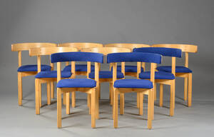 Slutpris för Jørgen Gammelgaard. Sæt på 9