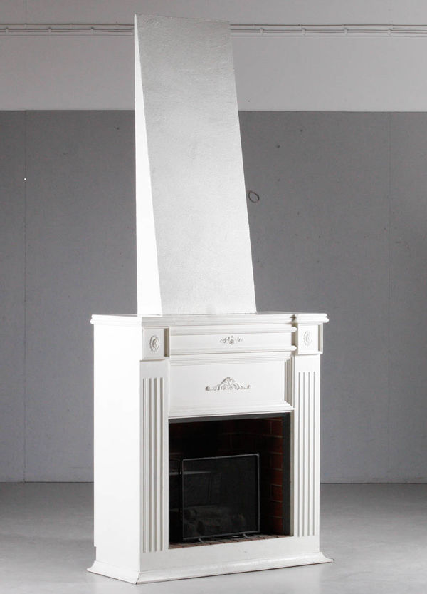 Slutpris för Öppen spis av trä med